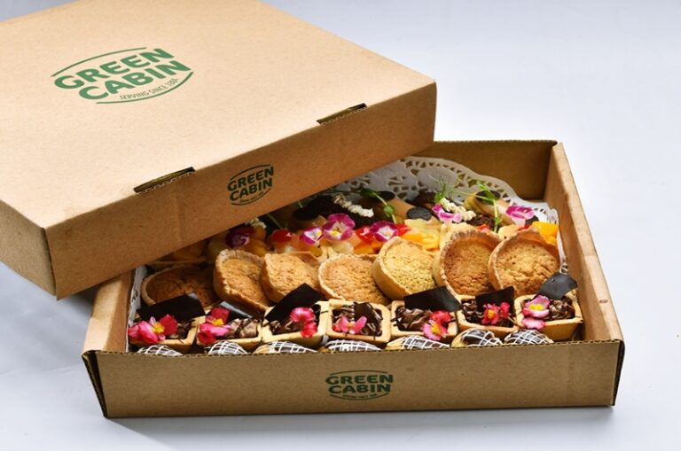 Snack Box (40 Pcs) - Green Cabin