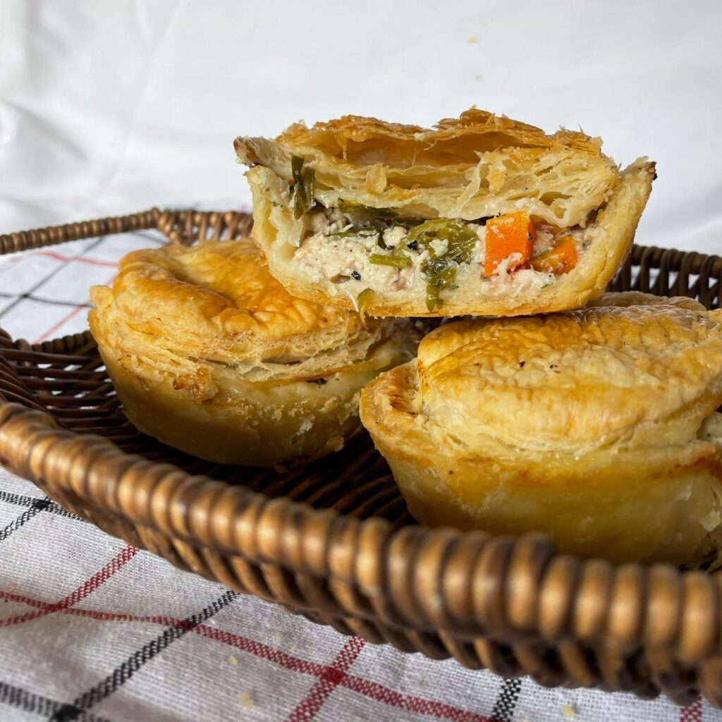 Vegetable Pie - Green Cabin